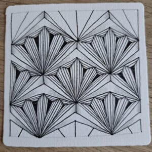 How to draw RAYS « TanglePatterns.com