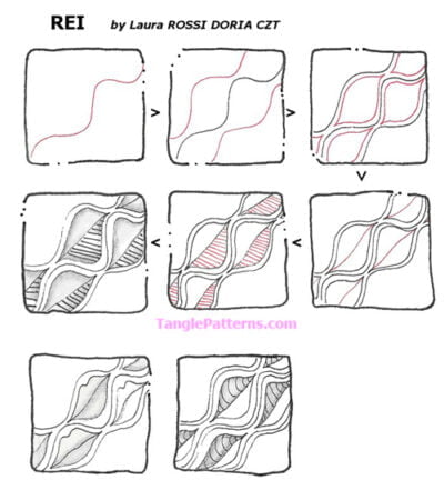 How to draw REI « TanglePatterns.com