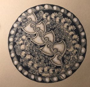 How to draw RETURN « TanglePatterns.com