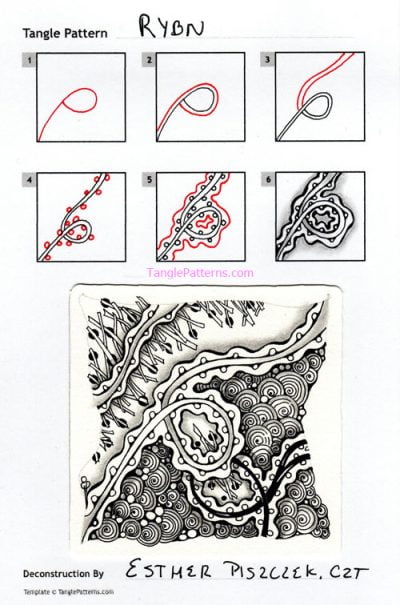 How to draw RYBN « TanglePatterns.com