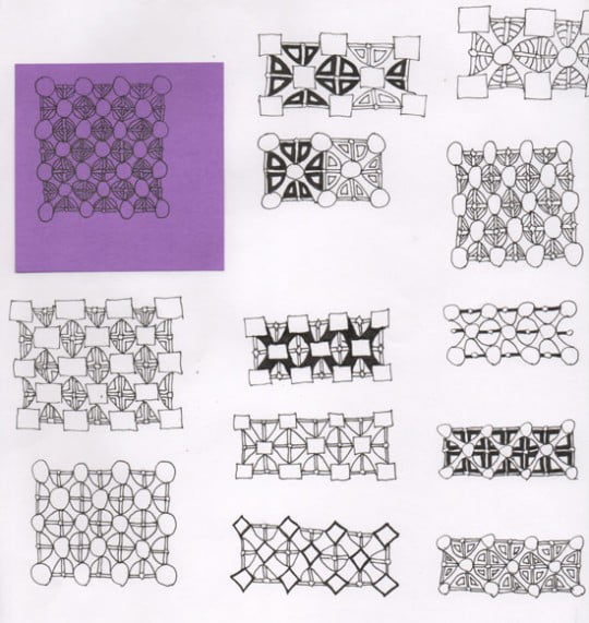 How to draw RYSA « TanglePatterns.com