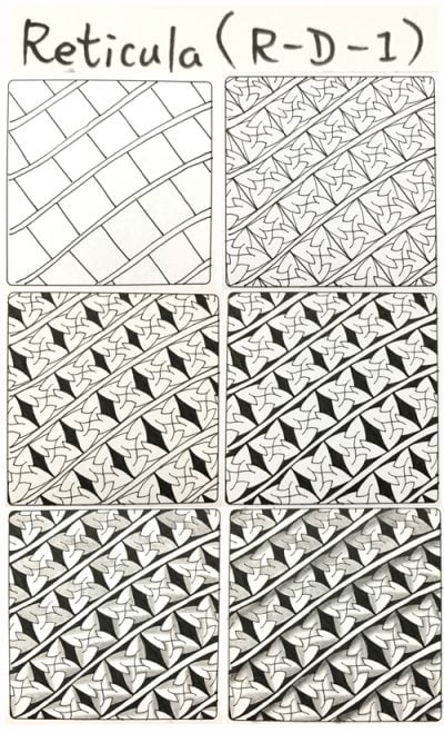 How to draw SCARROW « TanglePatterns.com