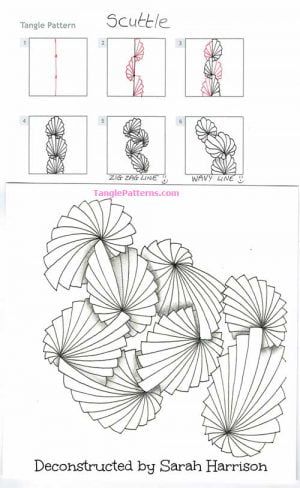 How to draw SCUTTLE « TanglePatterns.com