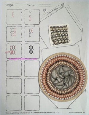 How to draw SEIZE « TanglePatterns.com