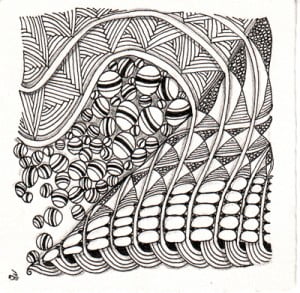 How to draw JETTIES « TanglePatterns.com