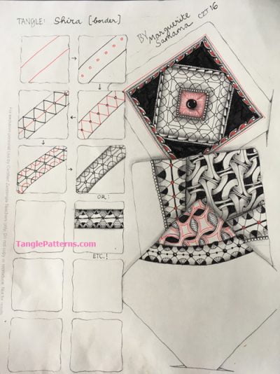 How to draw SHIRA « TanglePatterns.com