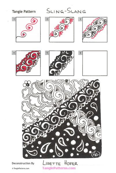 How to draw SLING-SLANG « TanglePatterns.com
