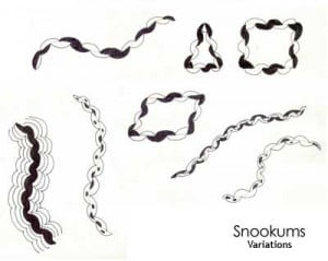 How to draw SNOOKUMS « TanglePatterns.com