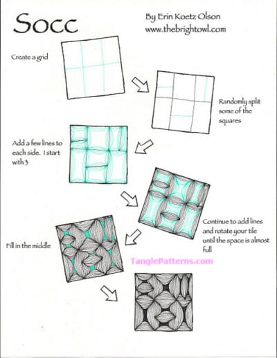 How to draw SOCC « TanglePatterns.com