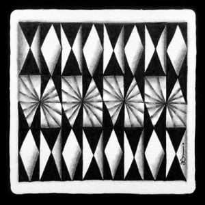 How to draw SODECEIVING « TanglePatterns.com