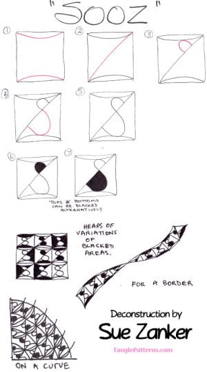 How to draw SOOZ « TanglePatterns.com