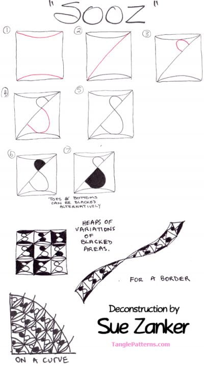 How to draw SOOZ « TanglePatterns.com