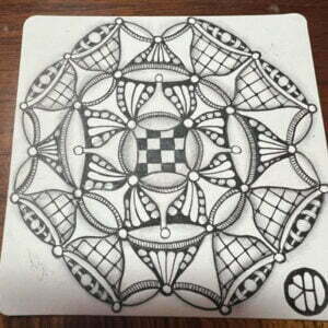 How to draw SORRY « TanglePatterns.com