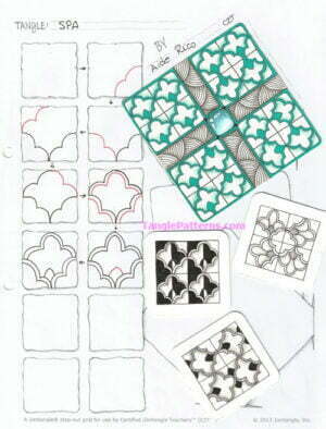 How to draw SPA « TanglePatterns.com