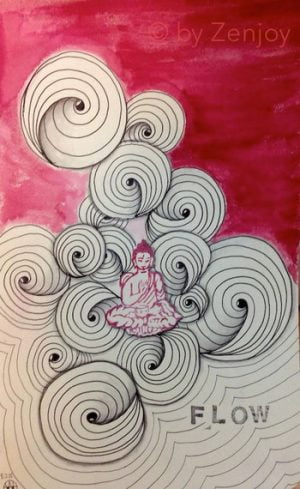 How to draw SPOOLIES « TanglePatterns.com