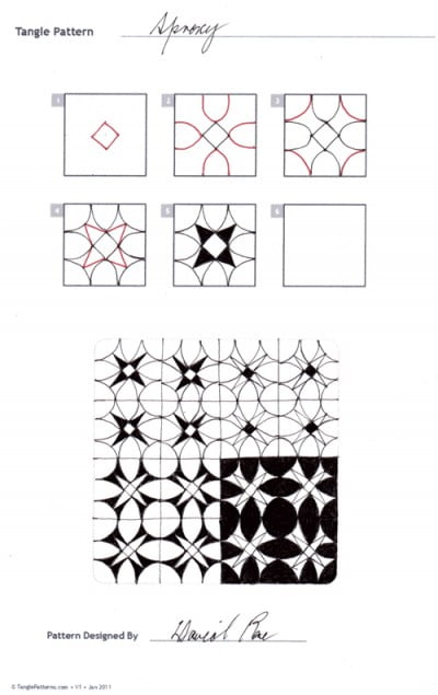 How to draw SPROXY « TanglePatterns.com