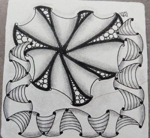 How to draw STERON « TanglePatterns.com