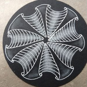 How to draw STERON « TanglePatterns.com