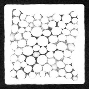 Going Dotty – Exploring a Stippled Zentangle « TanglePatterns.com
