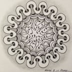 How to draw STITCH « TanglePatterns.com