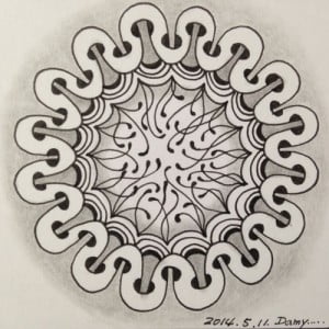 How to draw STITCH « TanglePatterns.com