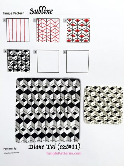 How to draw SUBLINE « TanglePatterns.com