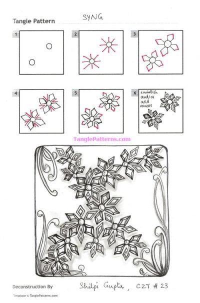 How to draw SYNG « TanglePatterns.com