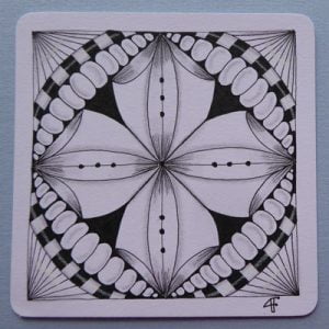 How to draw TANCEE « TanglePatterns.com