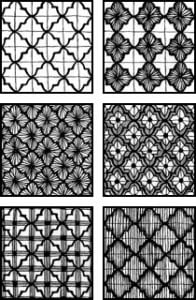 How to draw TESALI « TanglePatterns.com