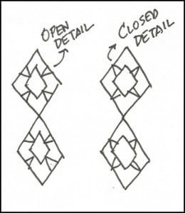 How to draw TEST PATTERN « TanglePatterns.com