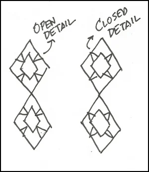 How to draw TEST PATTERN « TanglePatterns.com