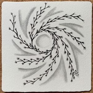 How to draw THRIVE « TanglePatterns.com