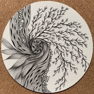 How to draw THRIVE « TanglePatterns.com