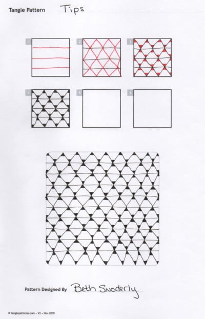 How to draw TIPS « TanglePatterns.com