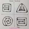 How to draw TOFUBE « TanglePatterns.com