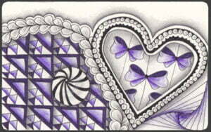 How to draw TRIANGLE « TanglePatterns.com