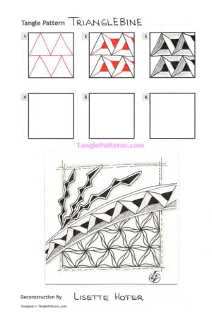 How to draw TRIANGLEBINE « TanglePatterns.com