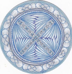 How to draw TRIPTD « TanglePatterns.com