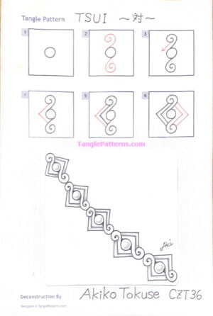 How to draw TSUI « TanglePatterns.com