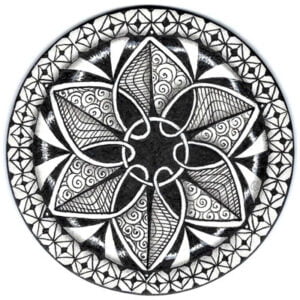 How to draw TUFTED « TanglePatterns.com