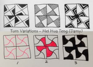 How to draw TURN « TanglePatterns.com