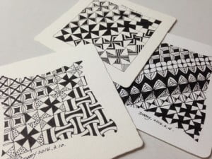 How to draw TURN « TanglePatterns.com