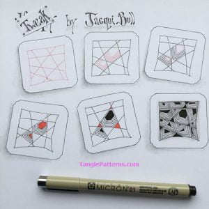 How to draw TWEAK « TanglePatterns.com