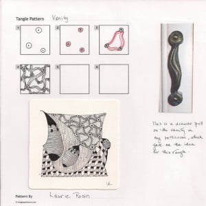 How to draw VANITY « TanglePatterns.com