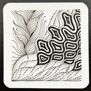 How to draw VASE « TanglePatterns.com