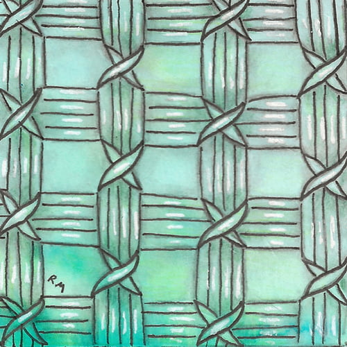 How to draw VERENI « TanglePatterns.com