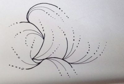 How to draw VICTORY « TanglePatterns.com