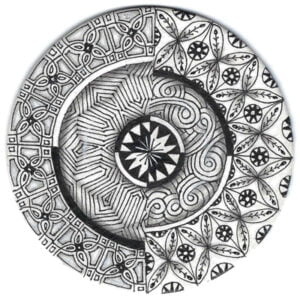 How to draw VITRAUX « TanglePatterns.com