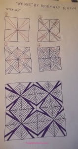 How to draw WEDGE « TanglePatterns.com