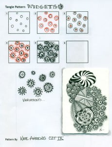 How to draw WIDGETS « TanglePatterns.com